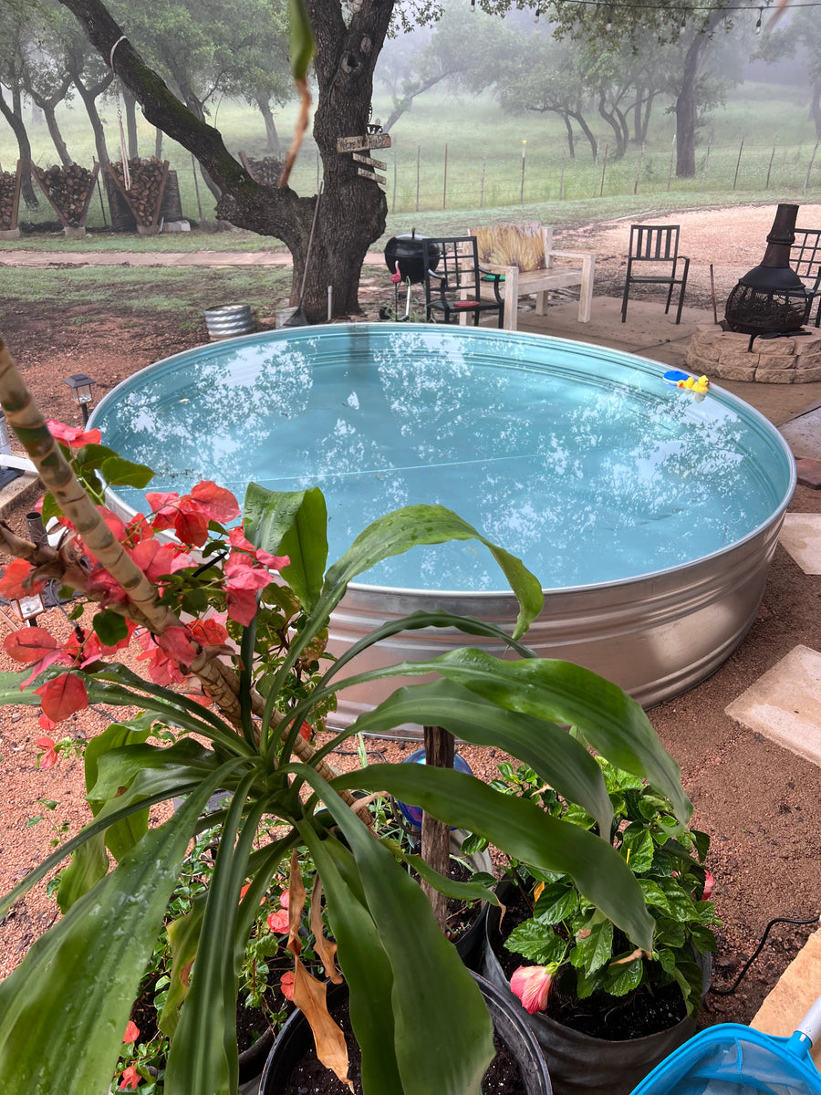 Do Stock Tanks Rust? Let's take a deep dive! – Ranch Pools