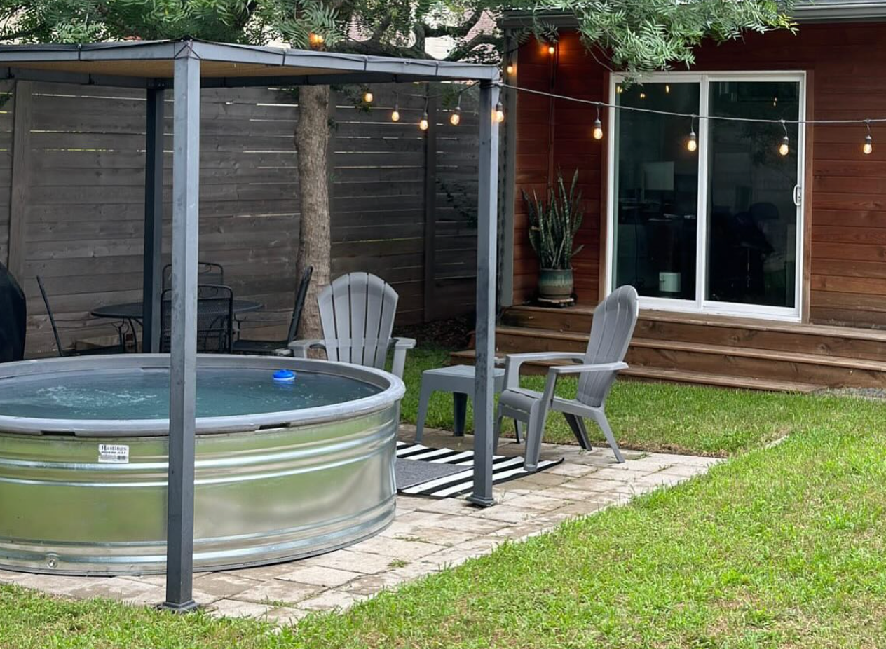 Stock Tank Pools Austin, TX | Delivery & Installation | Ranch Pools